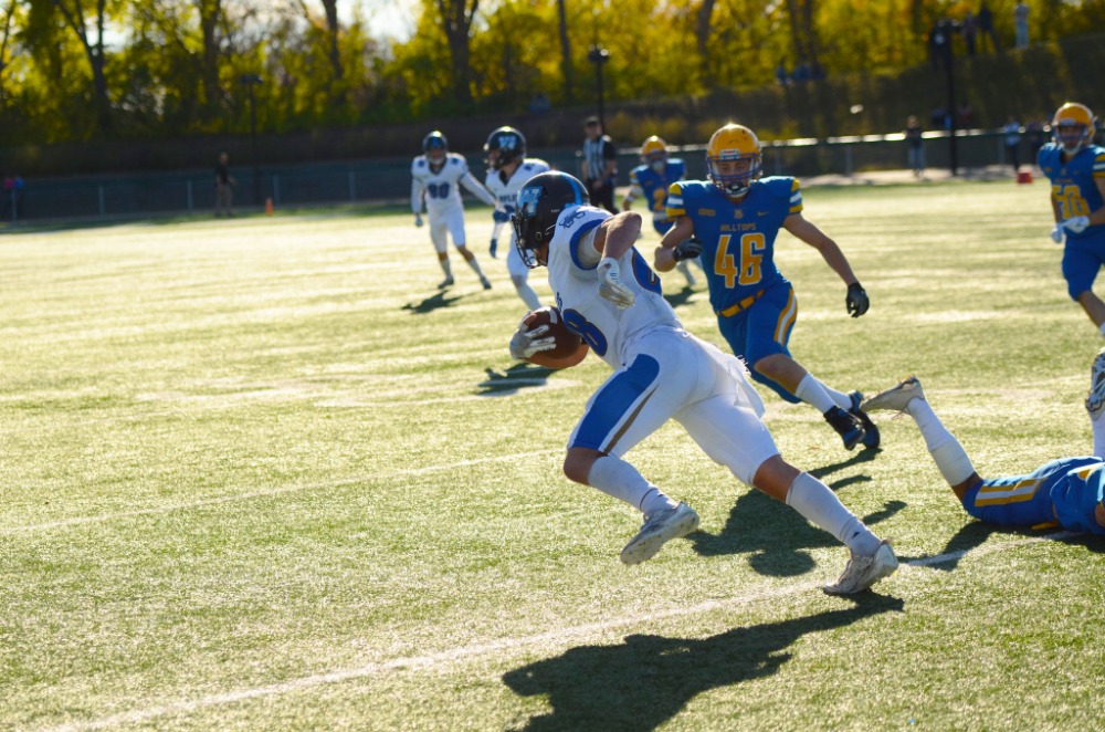 Saskatoon Hilltops 39 vs Winnipeg Rifles 1 | Winnipeg Rifles