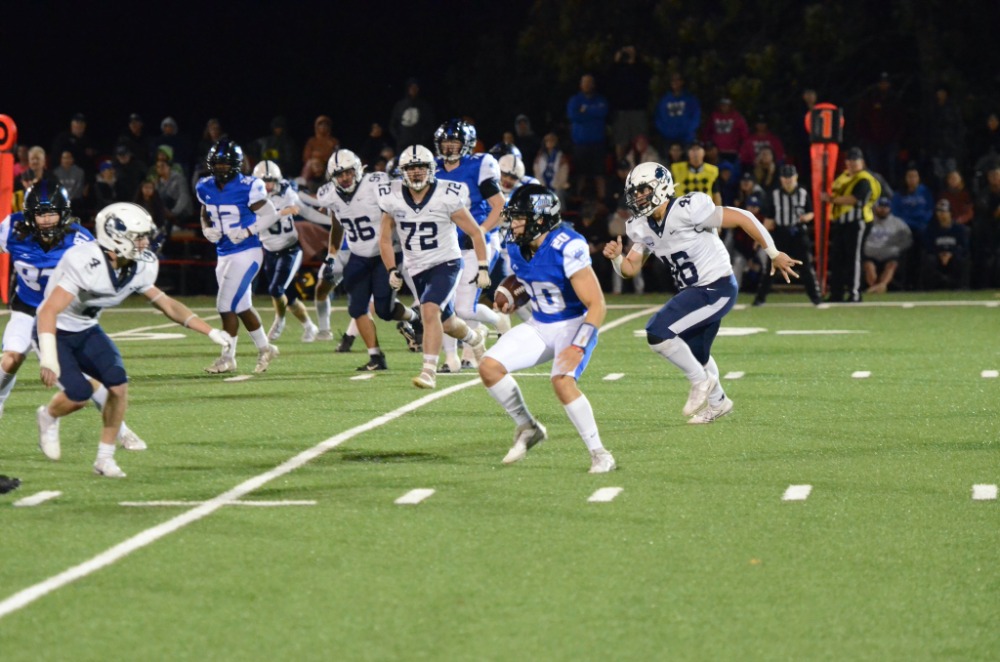 Winnipeg Rifles 39 vs Edmonton Wildcats 0 | Winnipeg Rifles